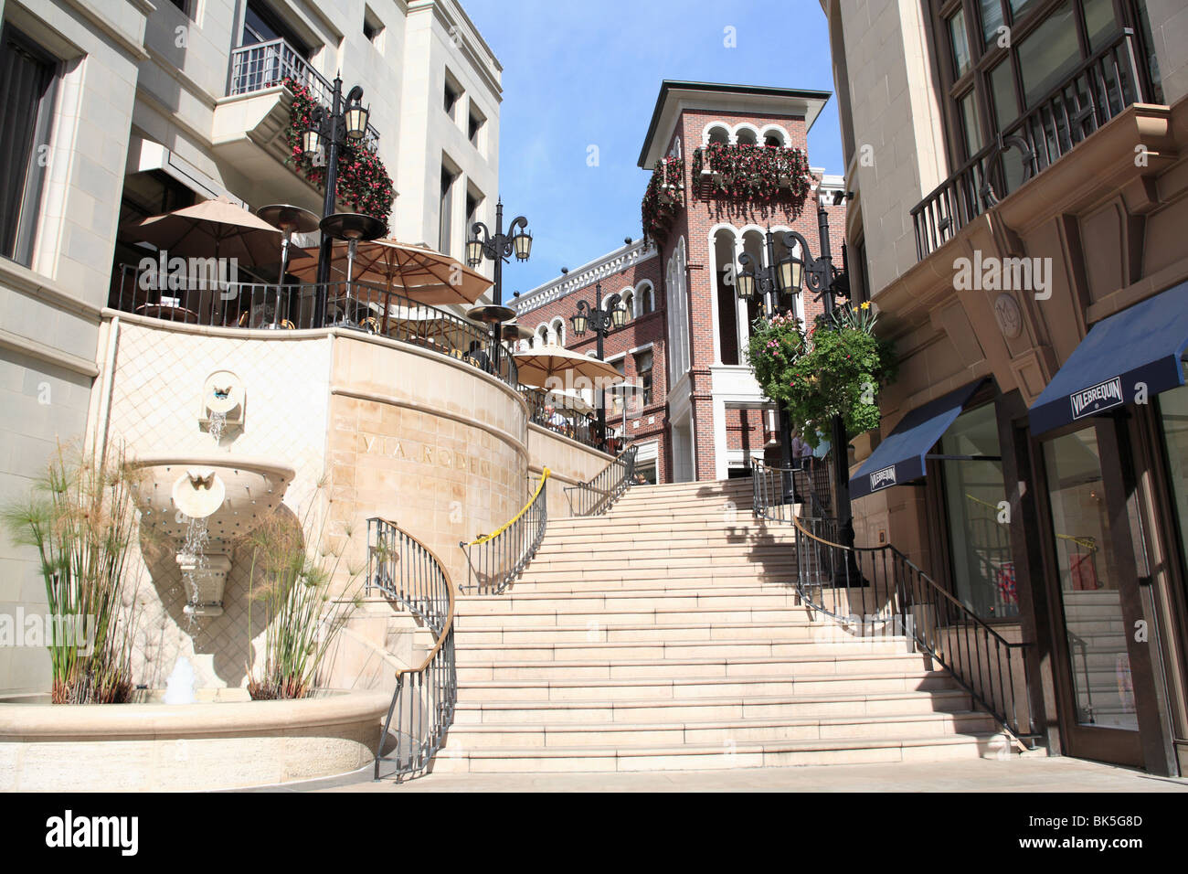 Rodeo Drive, Beverly Hills, Los Angeles, California, United States of ...