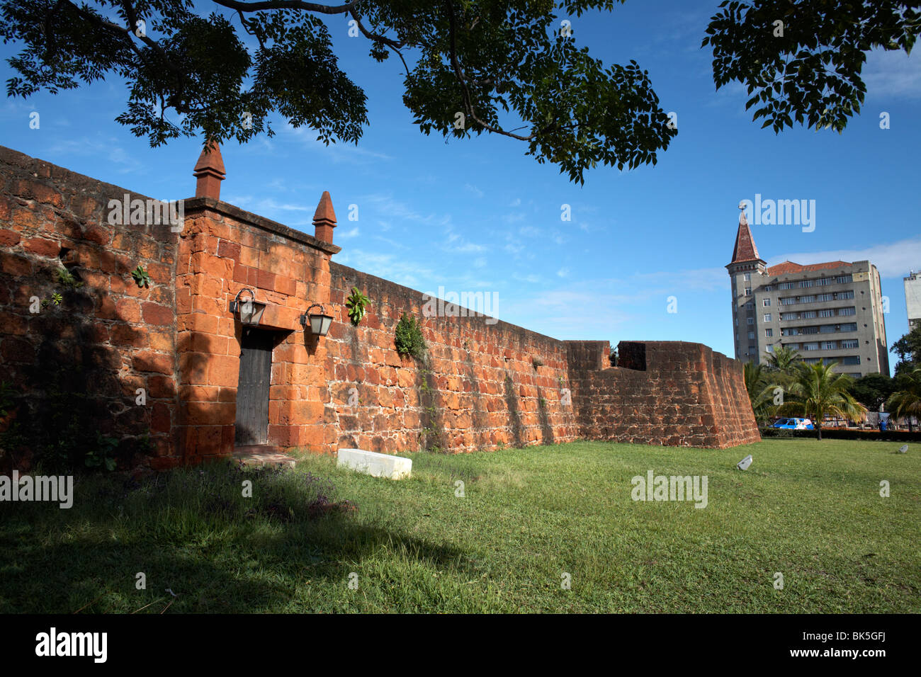 Maputo Fort, Maputo, Mozambique, Africa Stock Photo - Alamy
