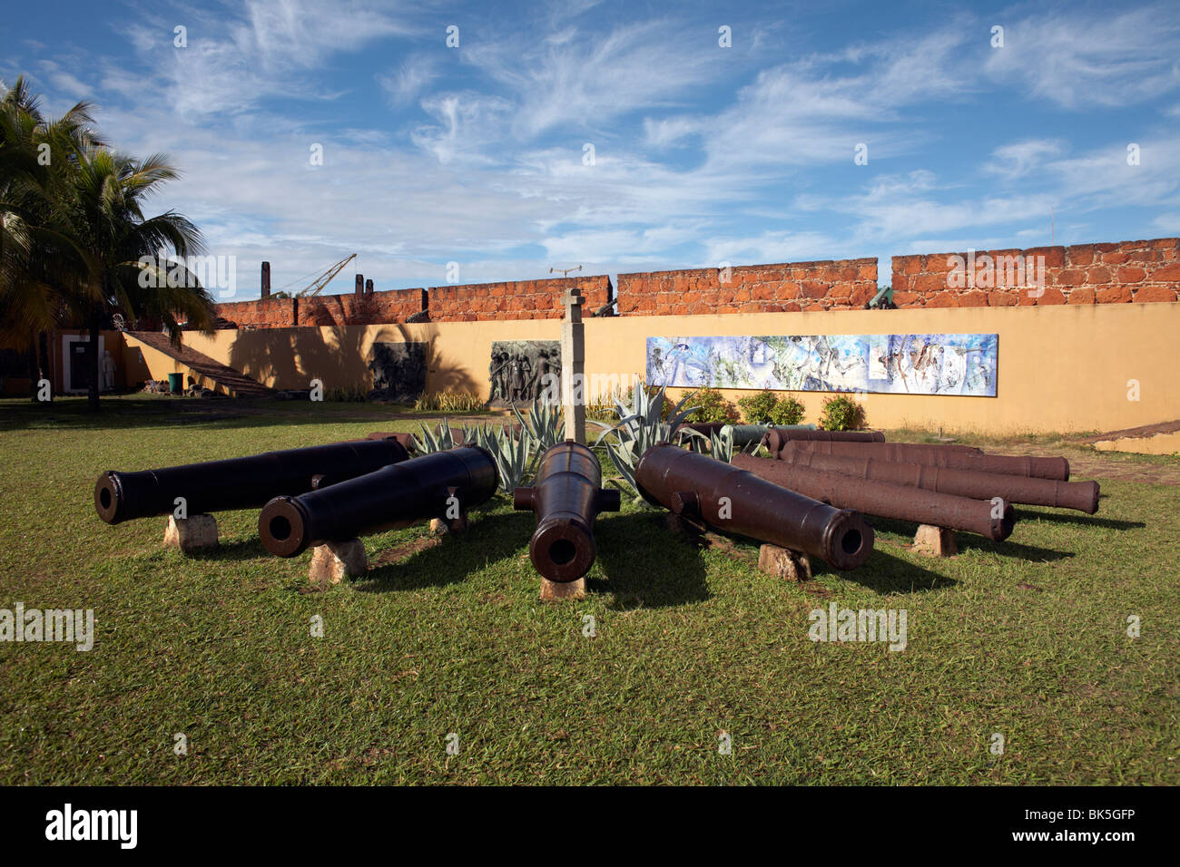 Maputo fort maputo mozambique africa hi-res stock photography and ...