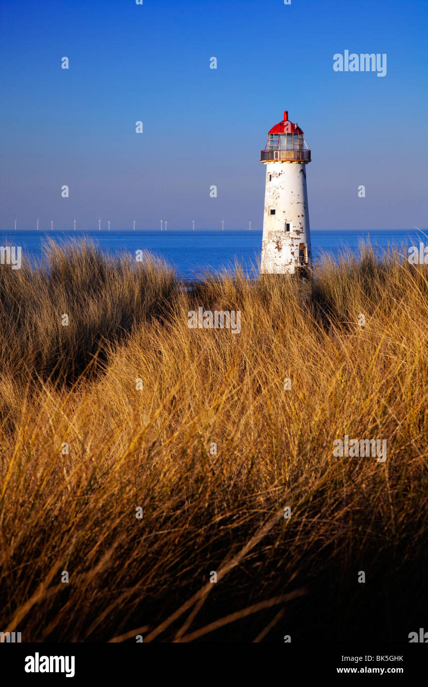 Talacre lighthouse hi-res stock photography and images - Alamy