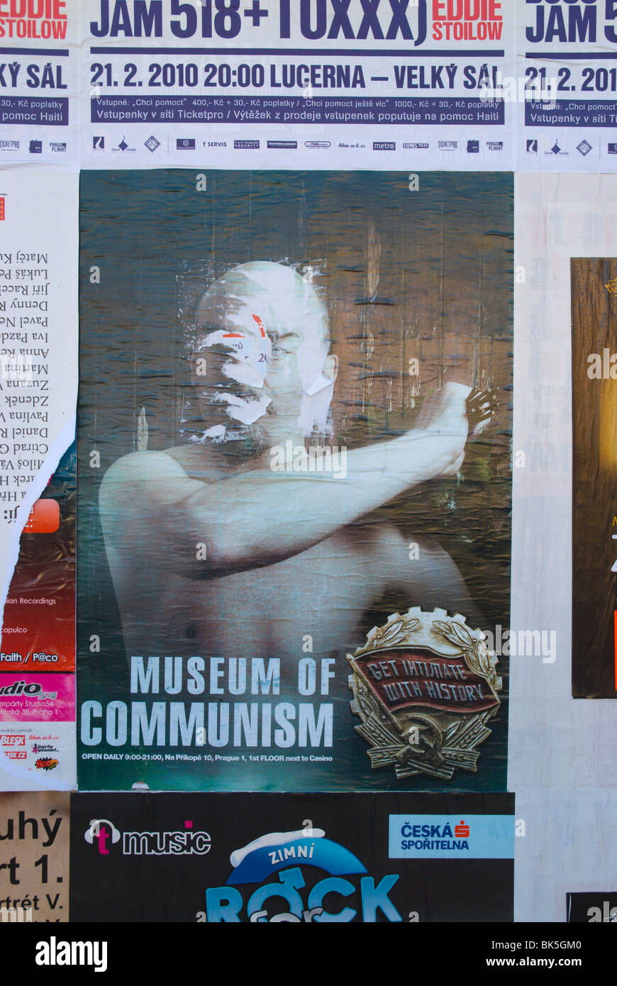 Communist poster museum hi-res stock photography and images - Alamy