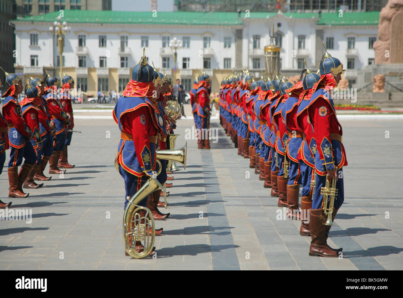 Mongolian army hi-res stock photography and images - Alamy