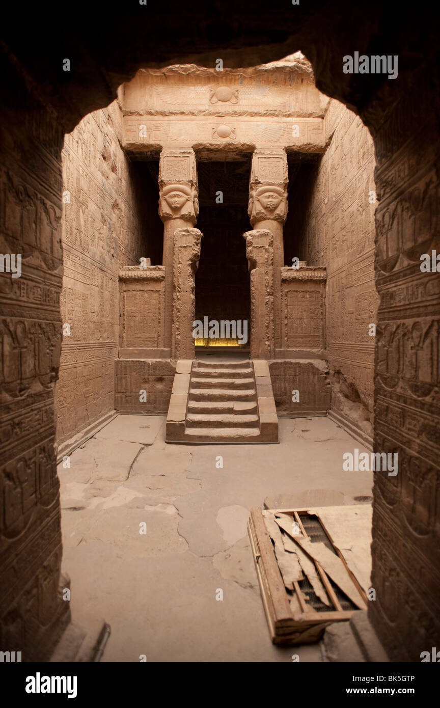 Dendera Temple Complex, Egypt, North Africa, Africa Stock Photo - Alamy
