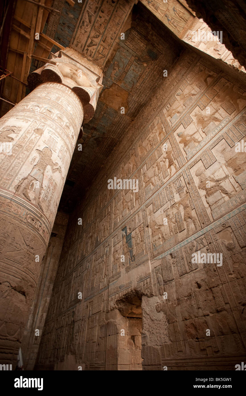 Dendera temple complex hi-res stock photography and images - Alamy