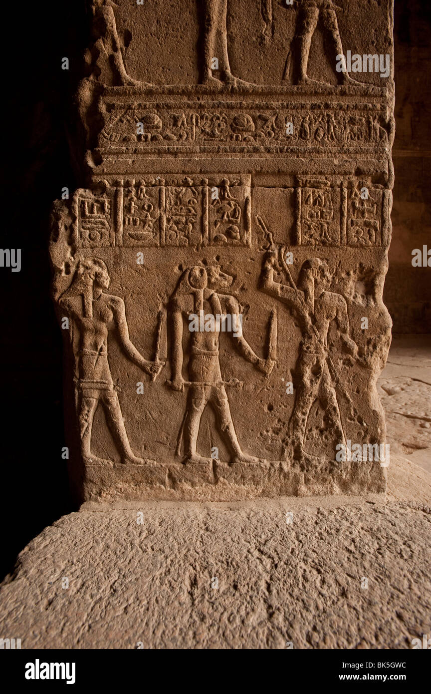 Dendera Temple Complex, Egypt, North Africa, Africa Stock Photo - Alamy