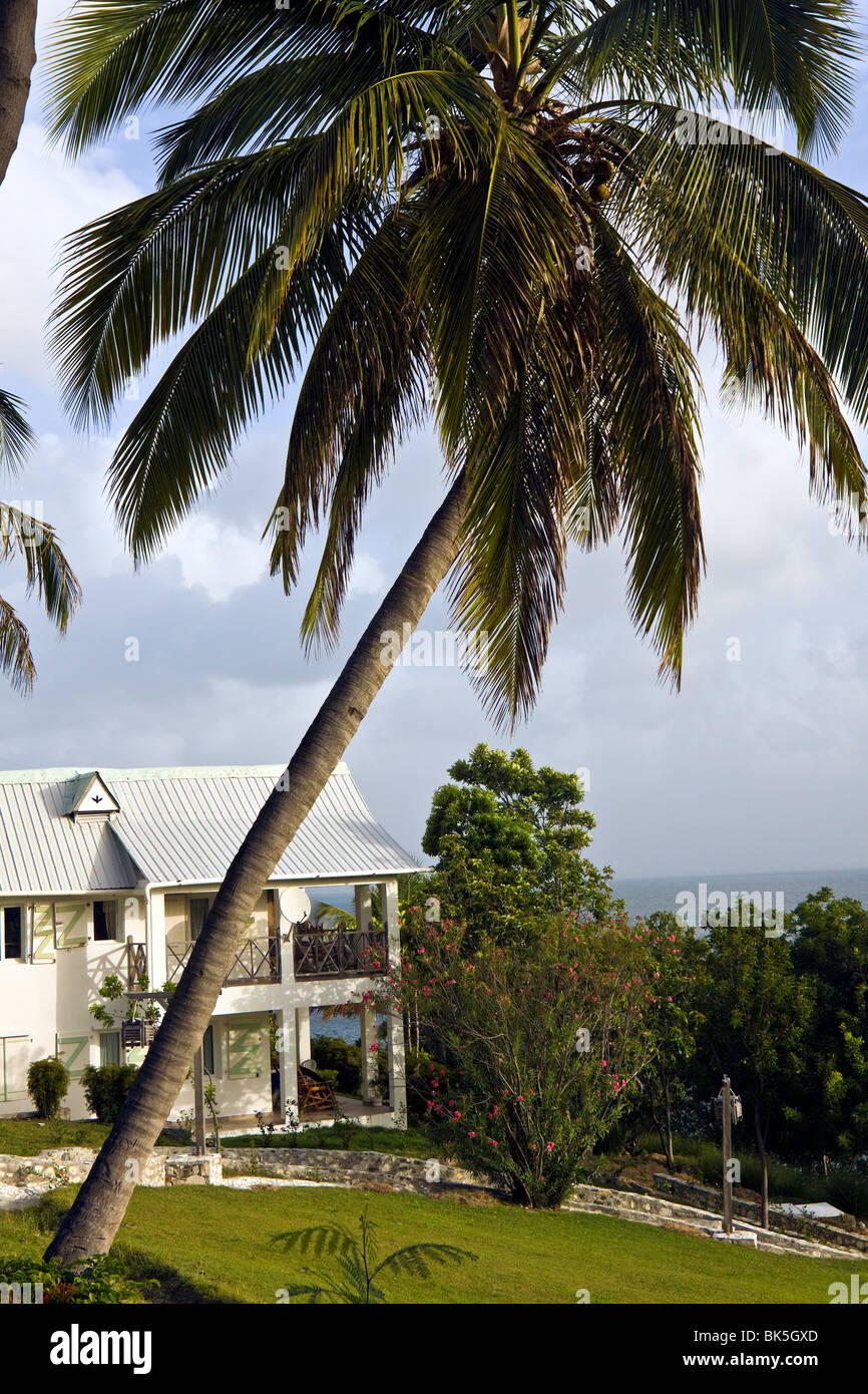 Haiti, Sud Province, Ile a Vache, Port Morgan Stock Photo - Alamy