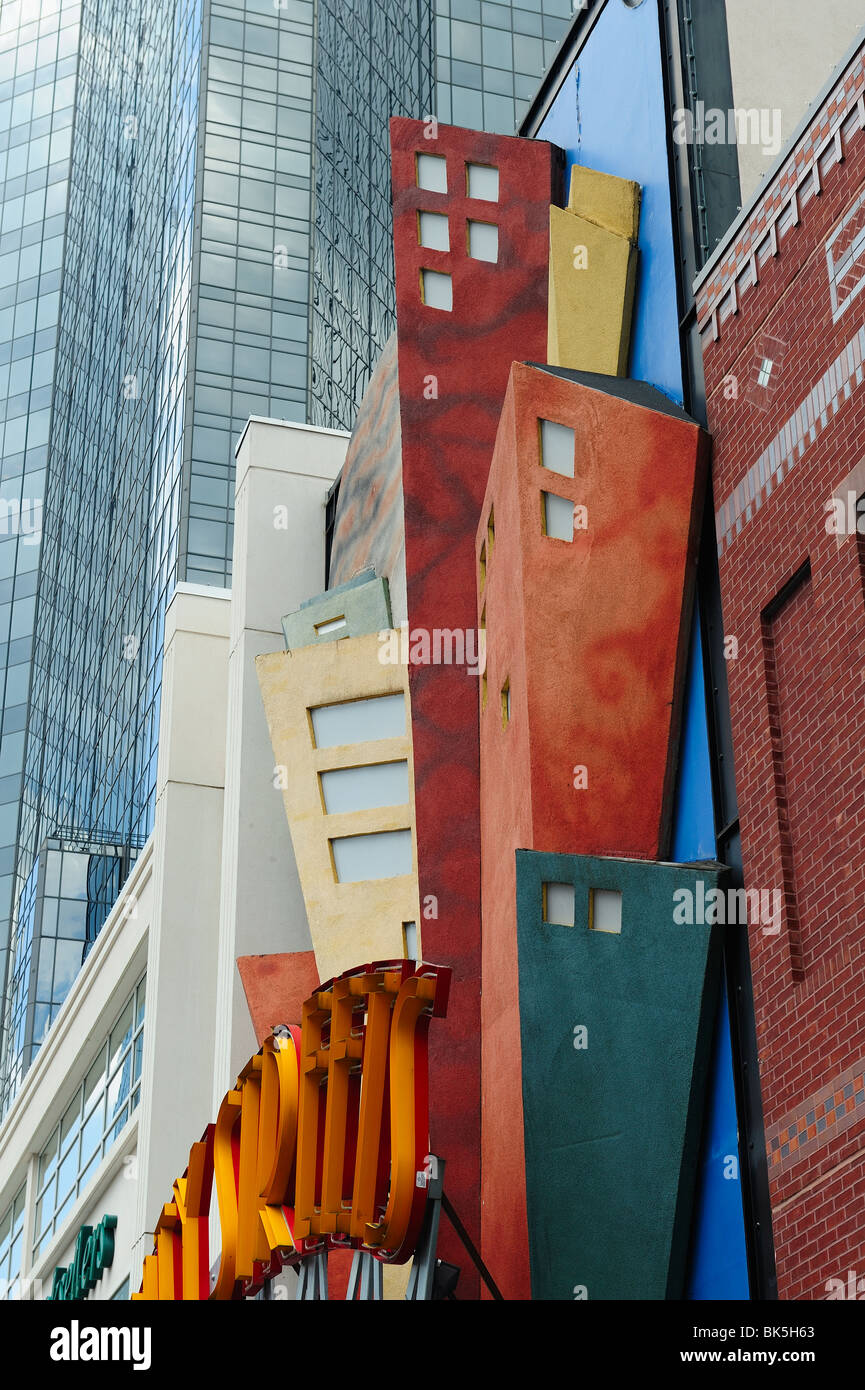 City Streets building in Fort Worth downtown, Texas Stock Photo - Alamy