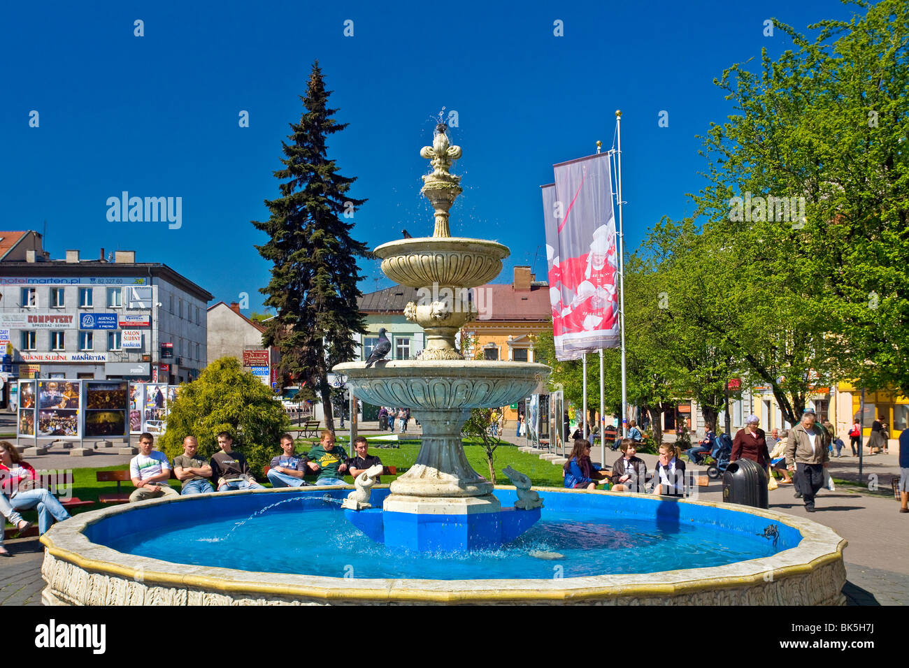 Wadowice john paul ii hi-res stock photography and images - Alamy
