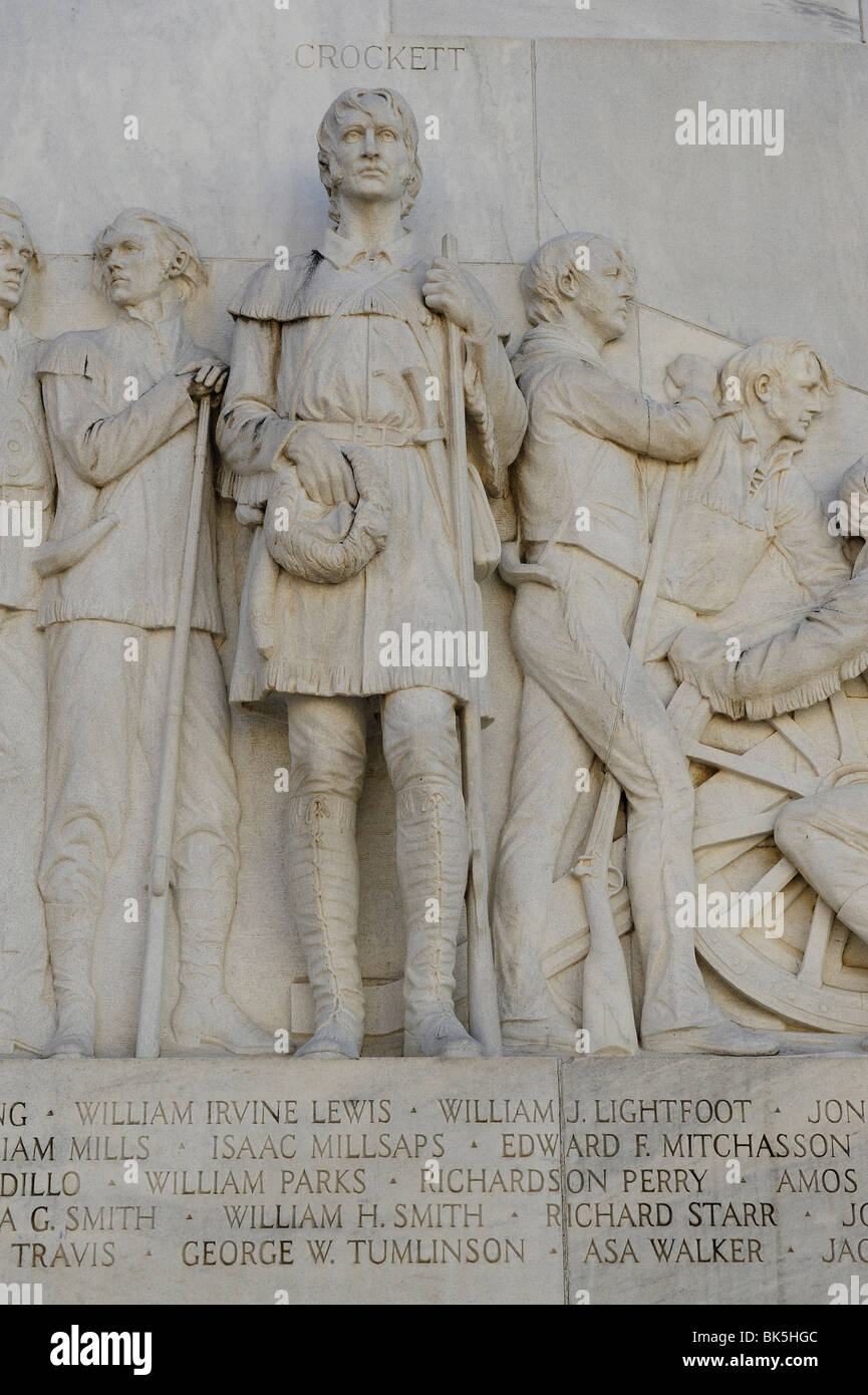 Alamo Cenotaph Monument High Resolution Stock Photography and Images ...