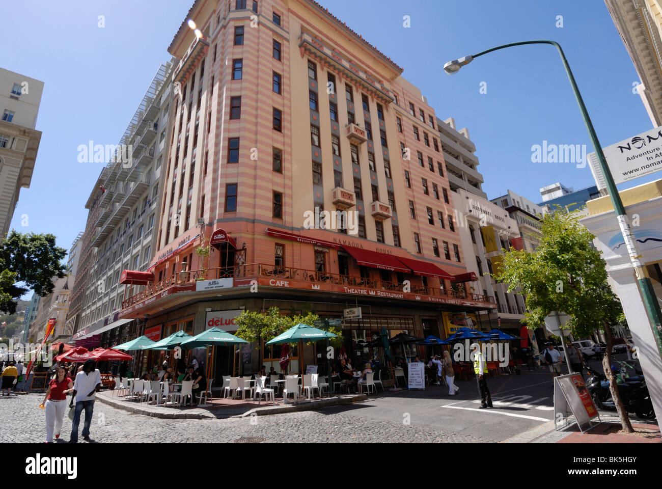 Long Street, Cape Town, South Africa, Africa Stock Photo - Alamy