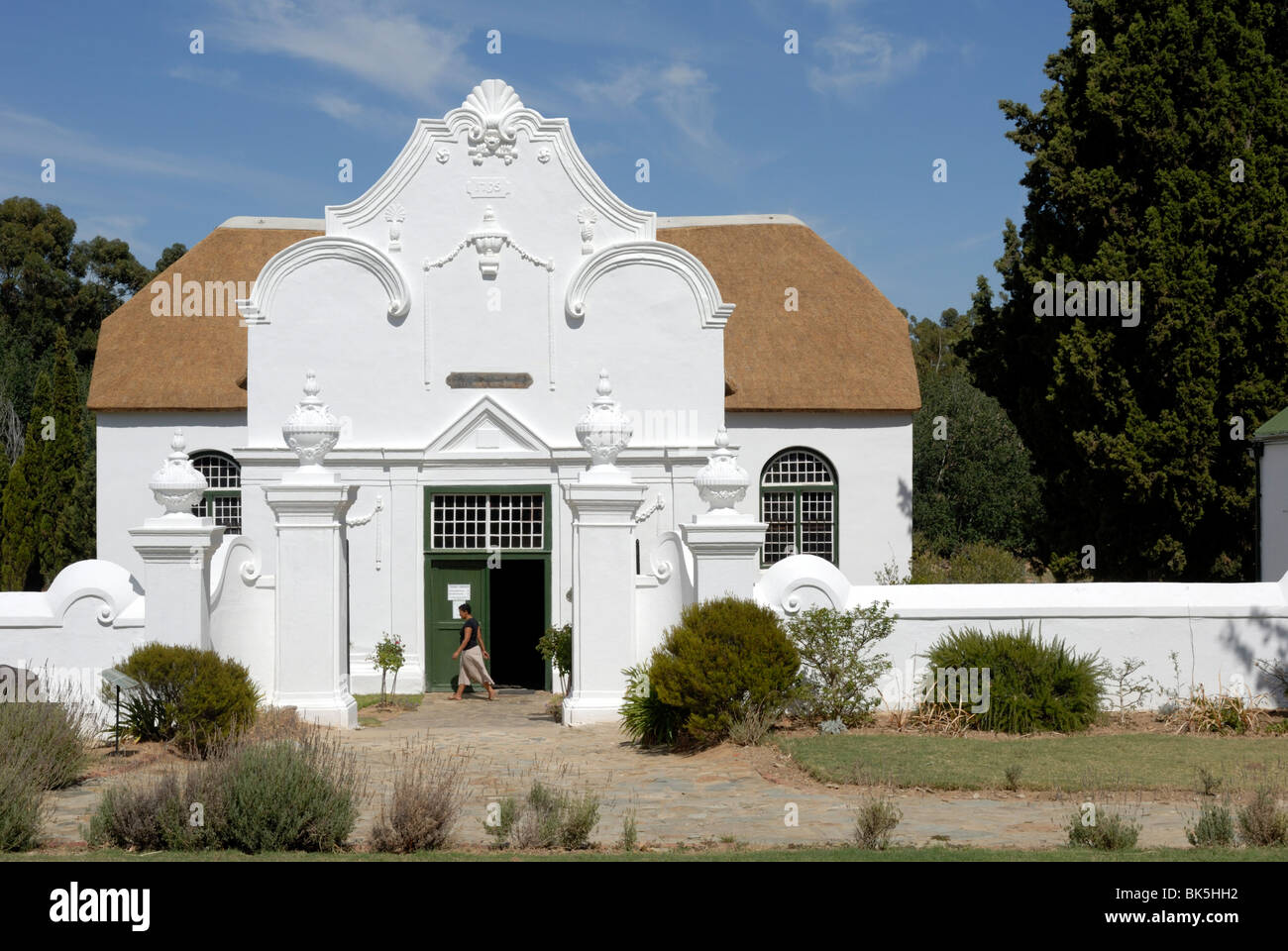 Oldest church in South Africa built in 1743, Tulbach, South Africa ...