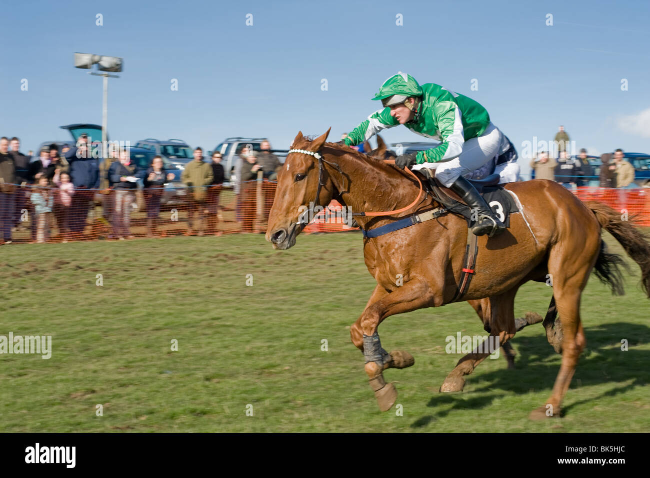 Point to point horse race hi-res stock photography and images - Alamy