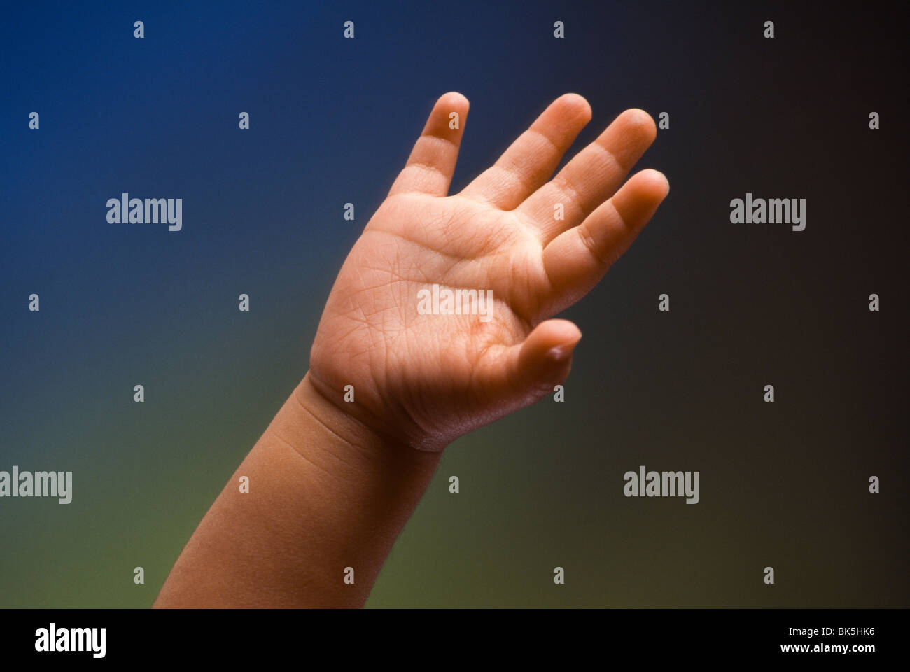 Close up of child's hand Stock Photo - Alamy
