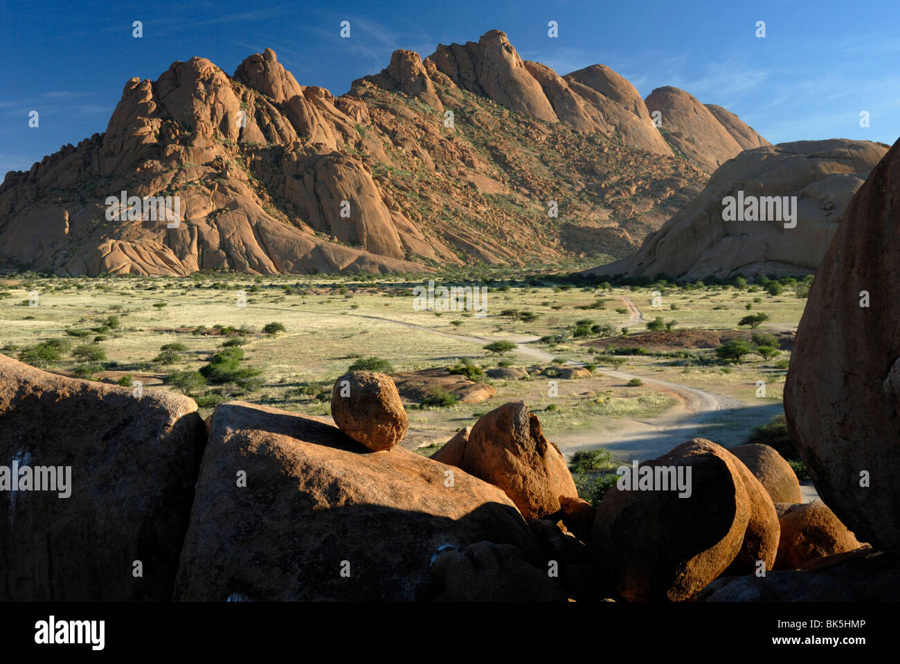 Spitskoppe mountains, Damaraland, Namibia, Africa Stock Photo - Alamy