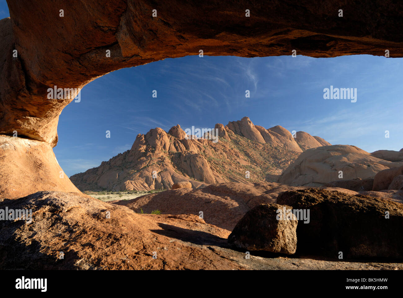 Geography travel namibia rock arch hi-res stock photography and images ...