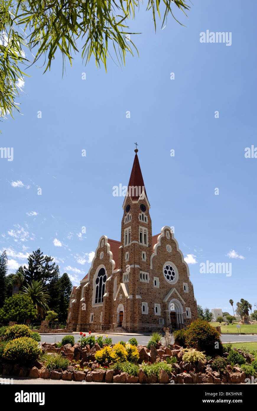 Picturesque church, Windhoek, Namibia, Africa Stock Photo - Alamy