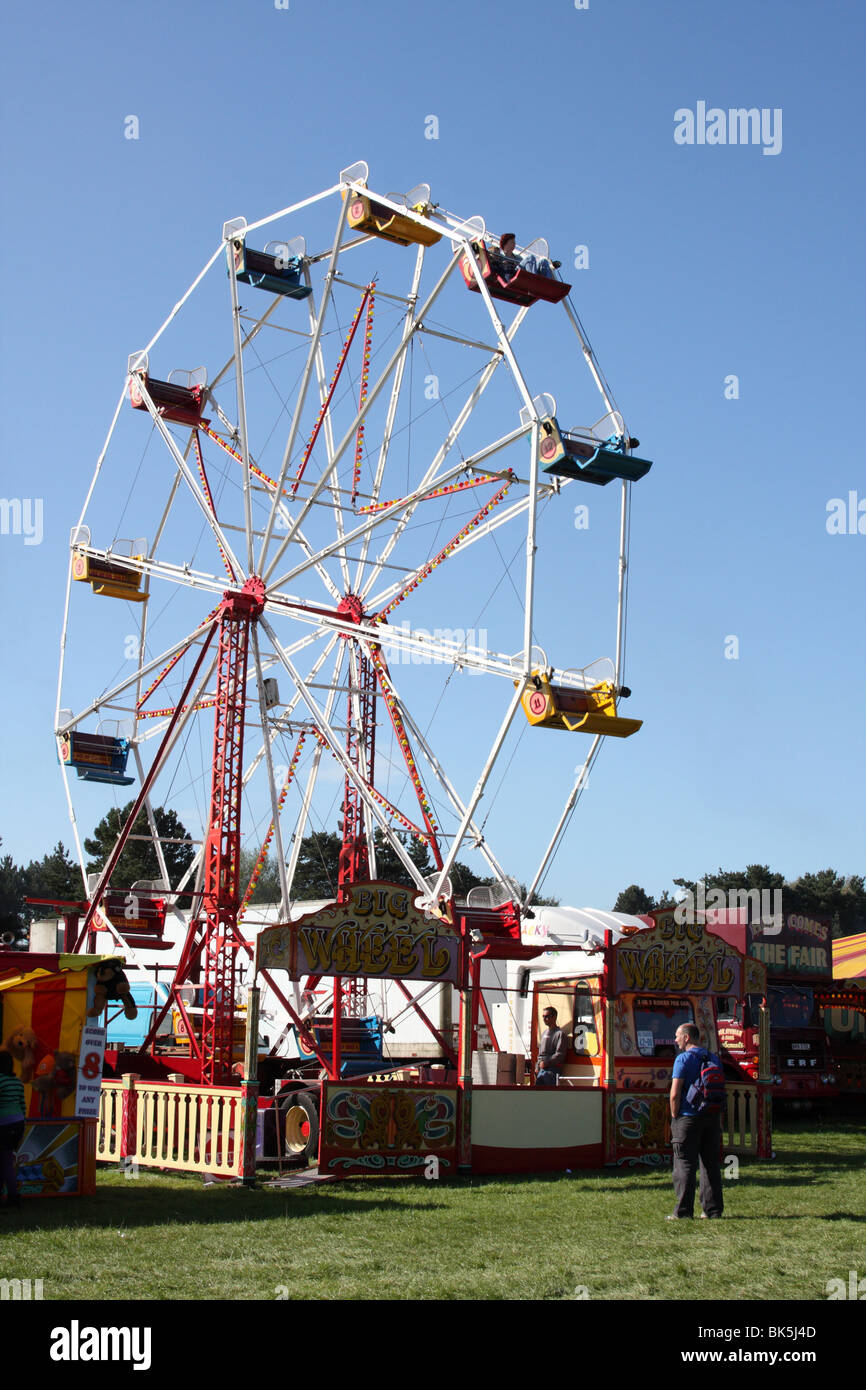 Funfair Ride Traditional Stock Photos & Funfair Ride Traditional Stock ...
