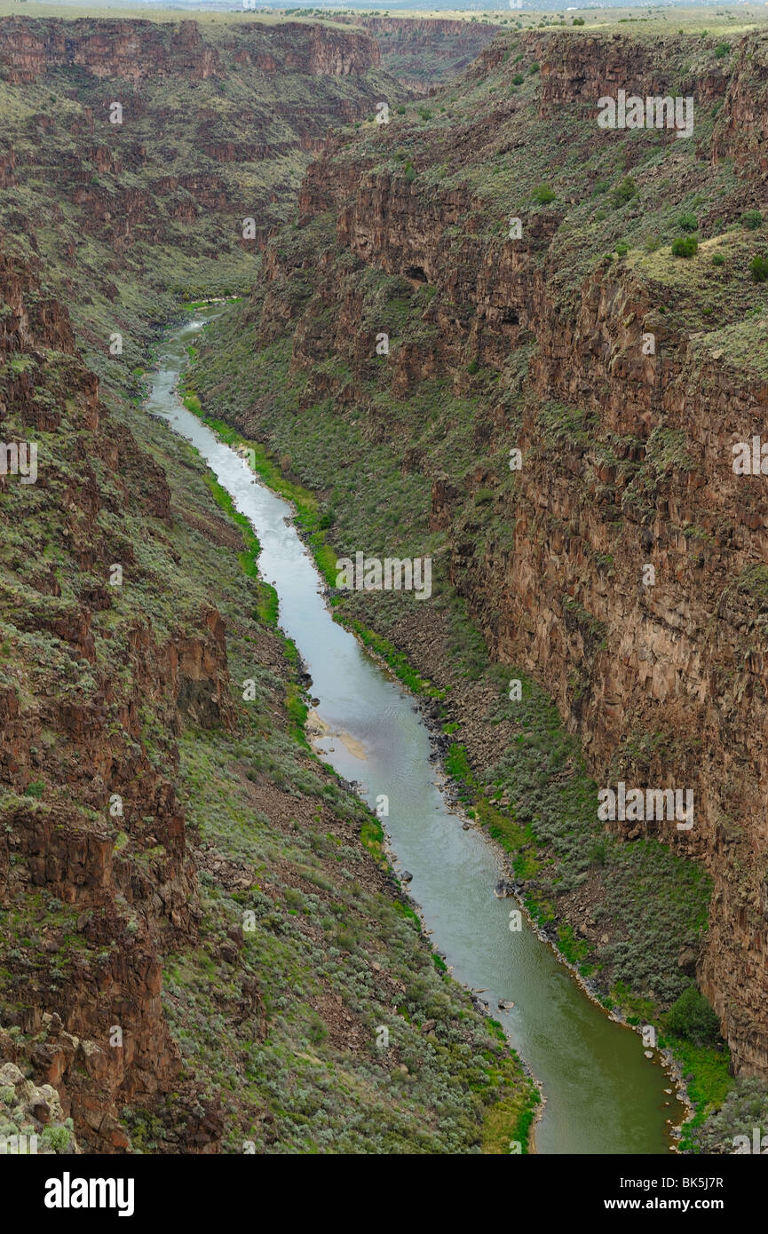 Rio Grande River near Taos city, New Mexico Stock Photo - Alamy