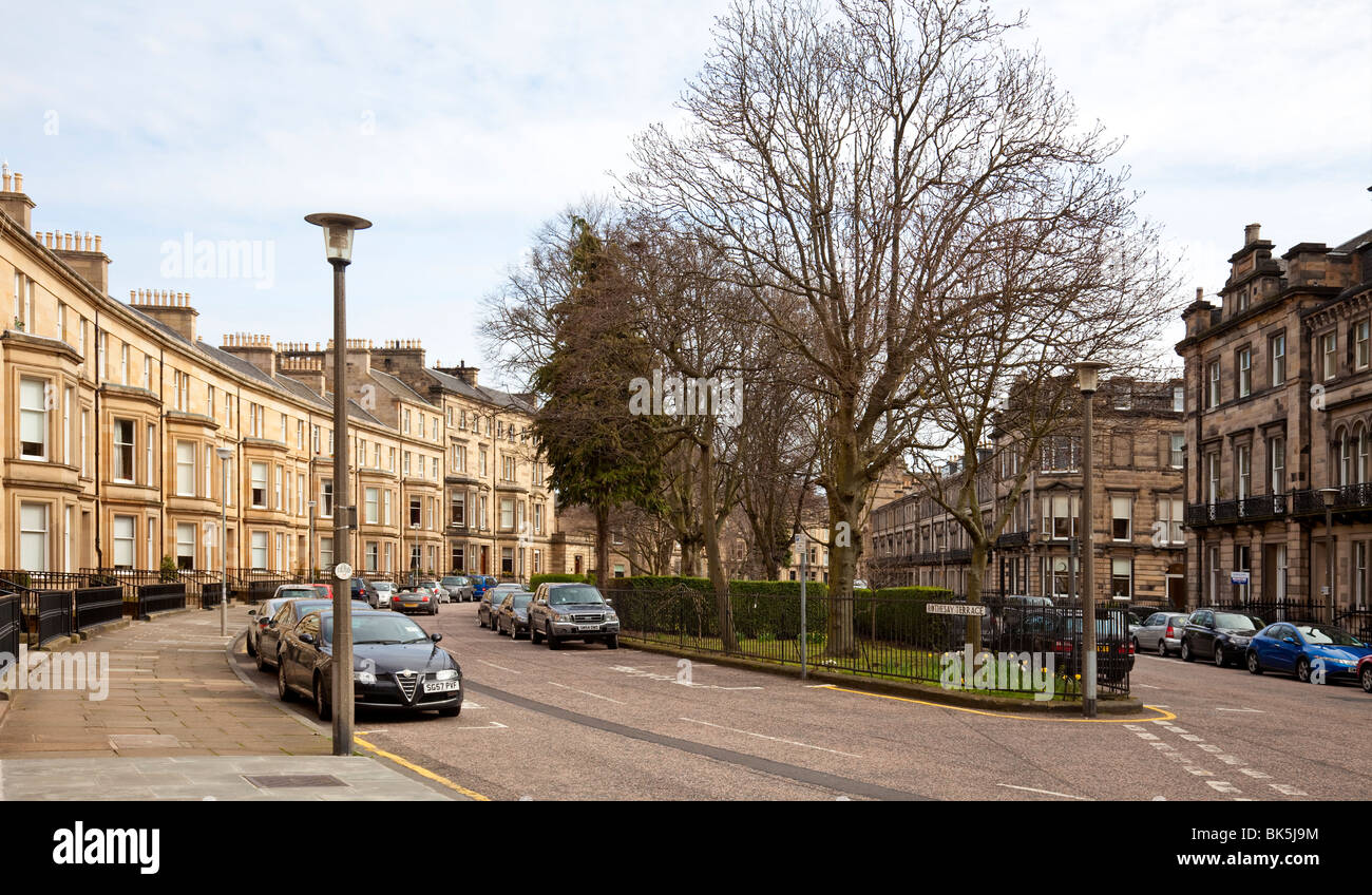 Rothesay Terrace, an elegant crescent of Georgian style Townhouses in ...