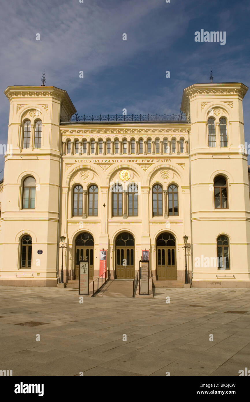 Nobel Peace Center, Oslo, Norway, Scandinavia, Europe Stock Photo - Alamy