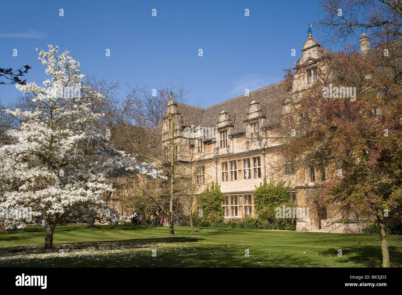 Trinity college oxford hi-res stock photography and images - Alamy
