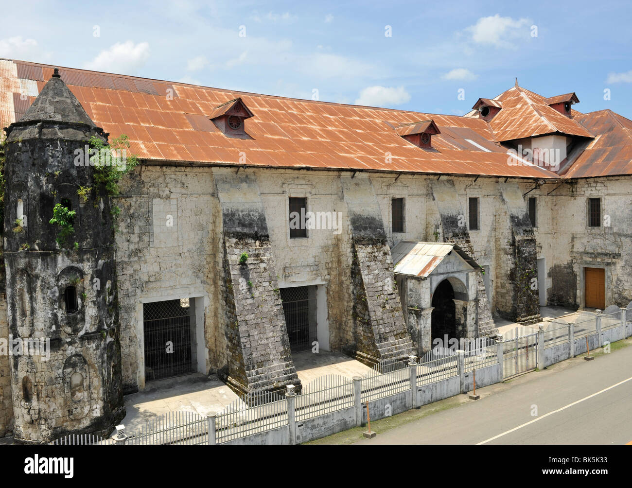 The Convento of The Church of San Pedro in Loboc, Bohol, Philippines ...