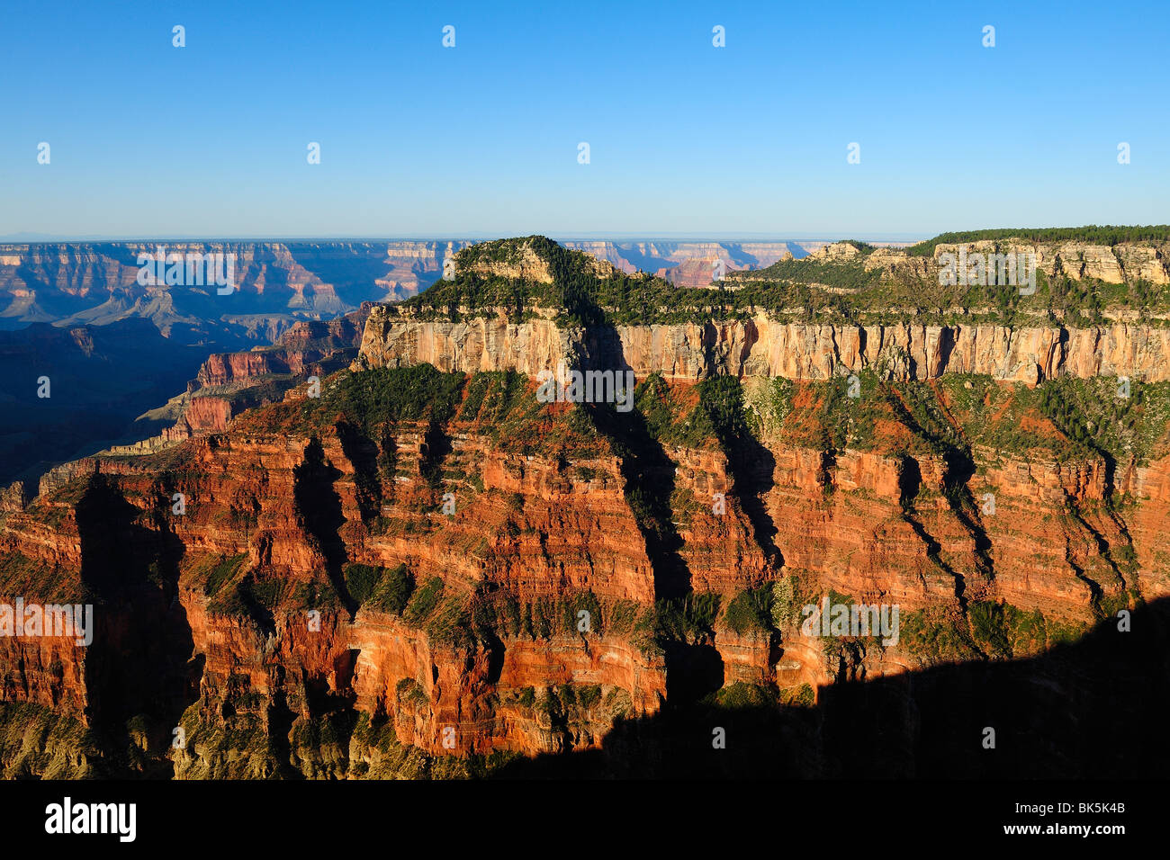 Landscape view of Grand Canyon, Arizona, USA Stock Photo - Alamy