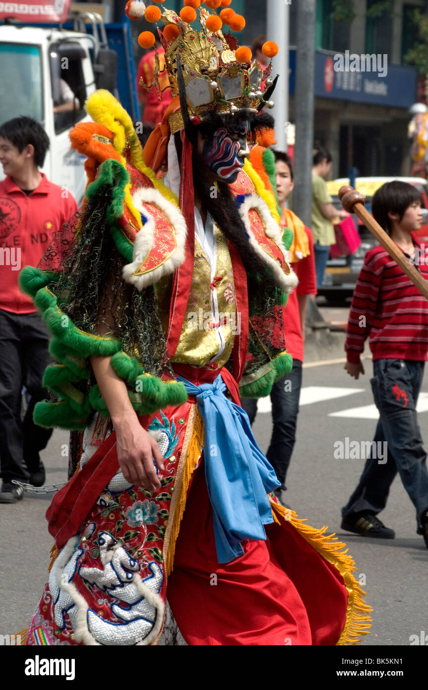 Fireworks and a procession of deities mark the end of Lunar New Year ...