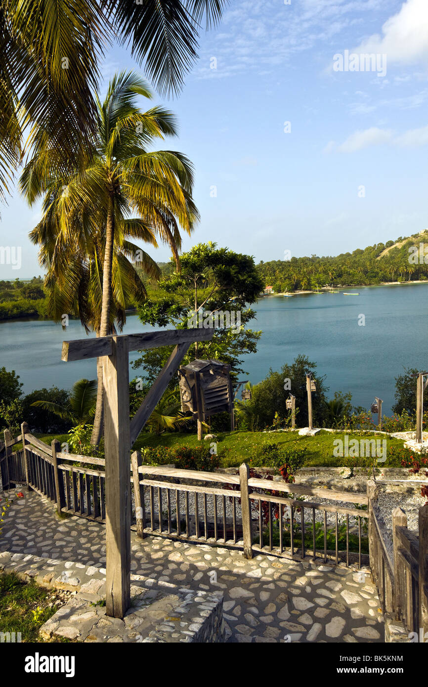 Haiti, Sud Province, Ile a Vache, Port Morgan Stock Photo - Alamy
