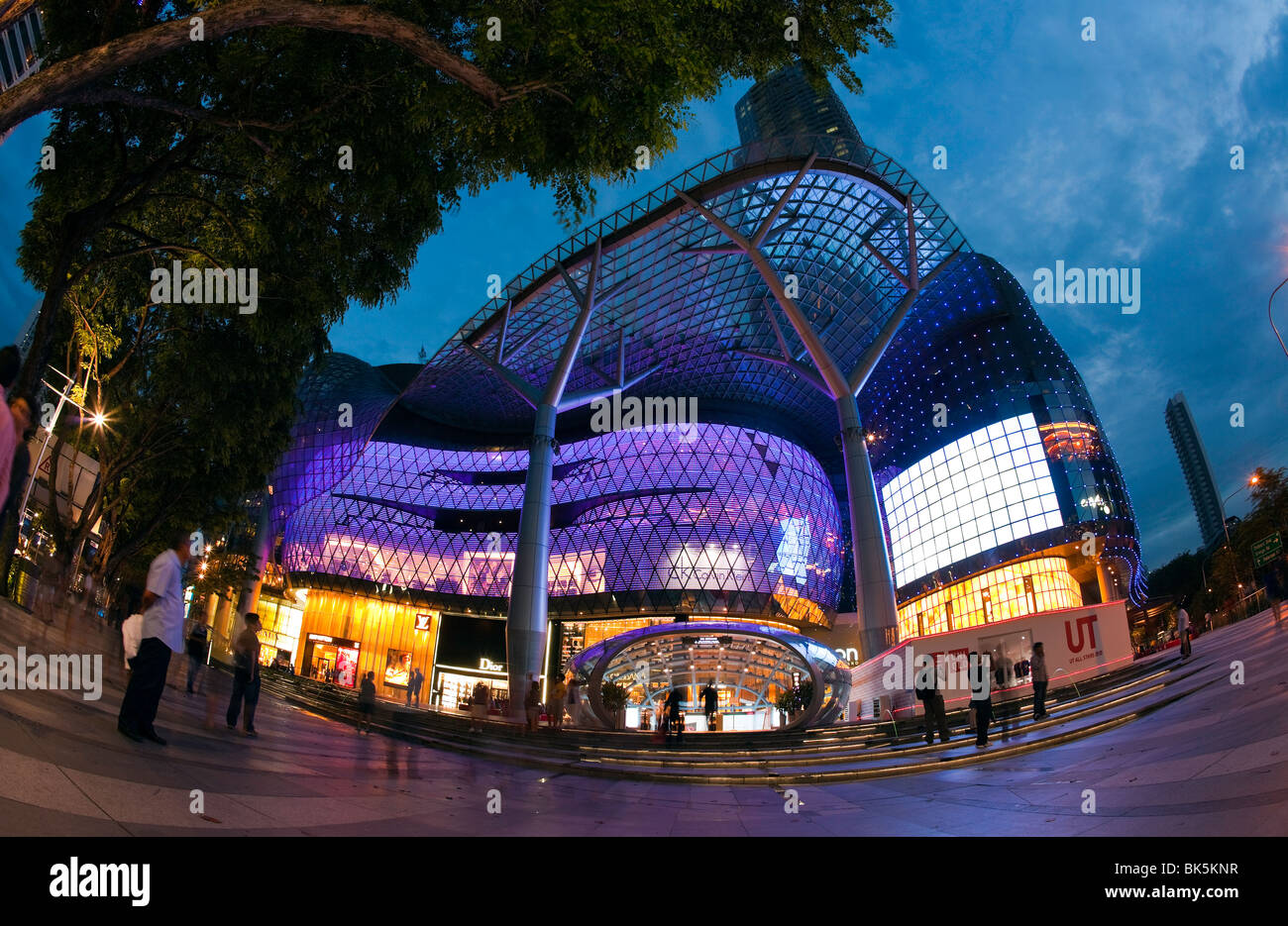 Singapore, Orchard Road, ION Orchard Shopping Centre Stock Photo - Alamy