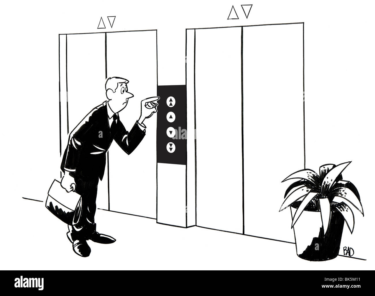 Fast Upward, Brian Diskin, (b.20th C./American), Drawing Stock Photo ...