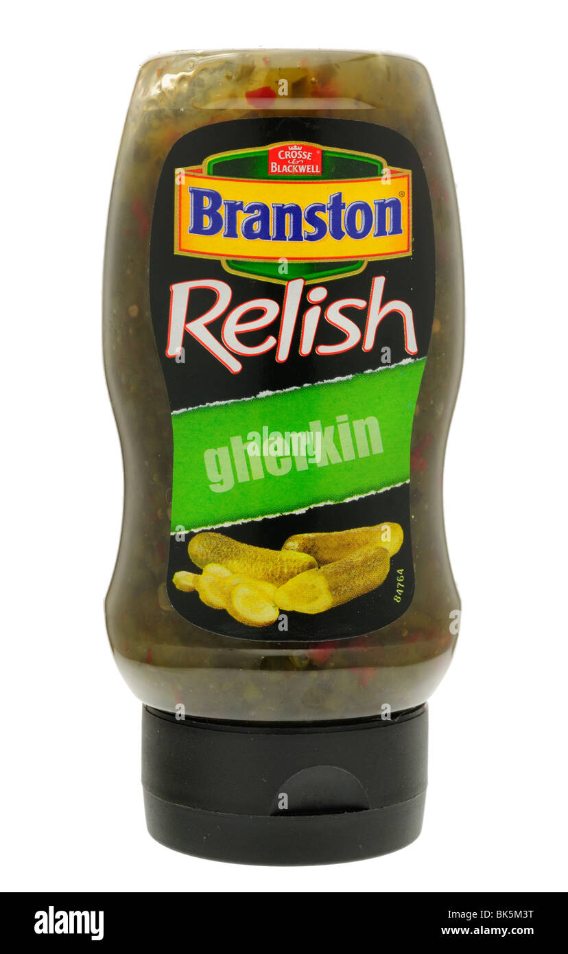 Branston Gherkin Relish Stock Photo - Alamy