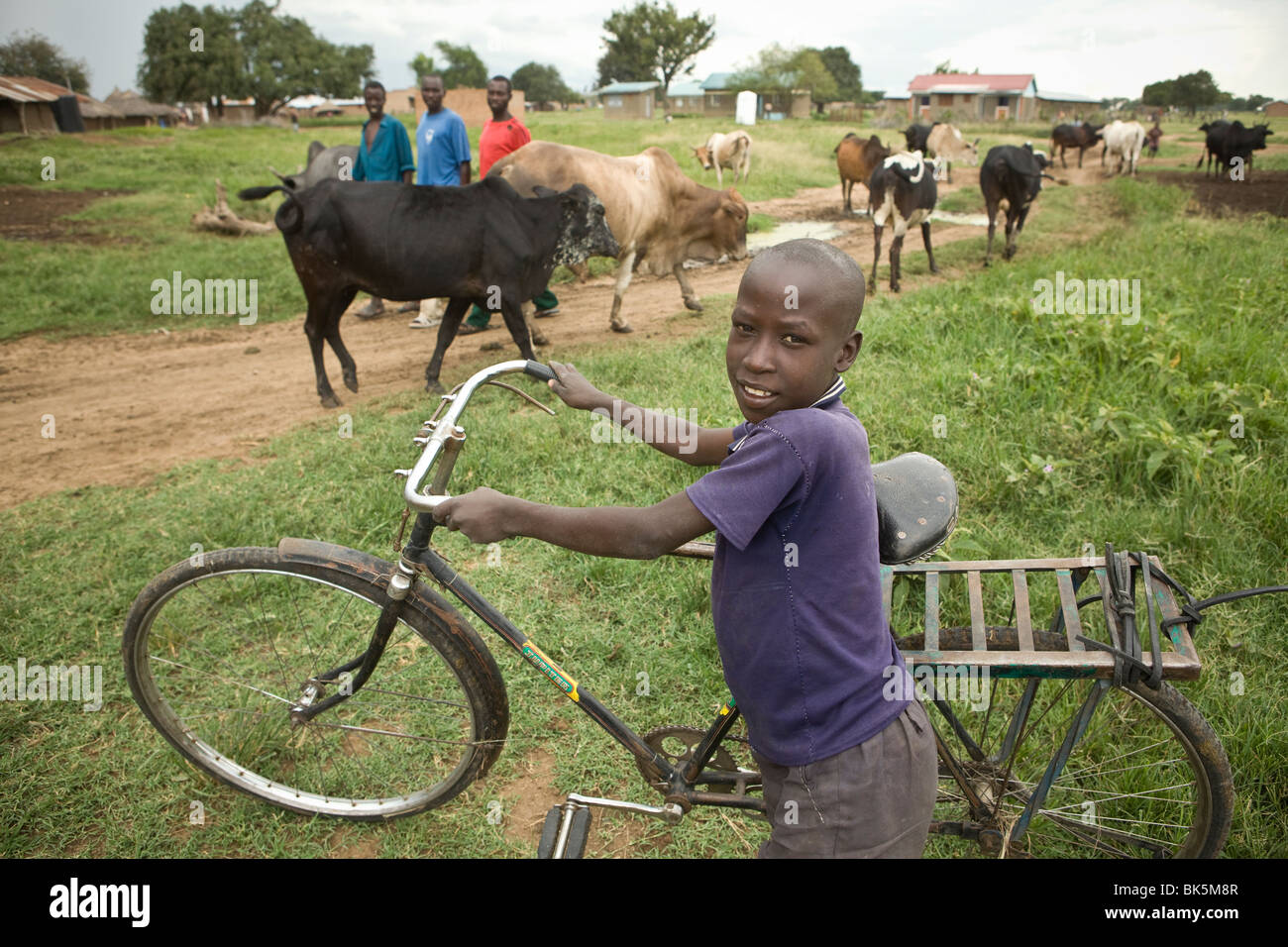 Boy in Kapelabyong refugee camp - Amuria District, Teso Subregion ...