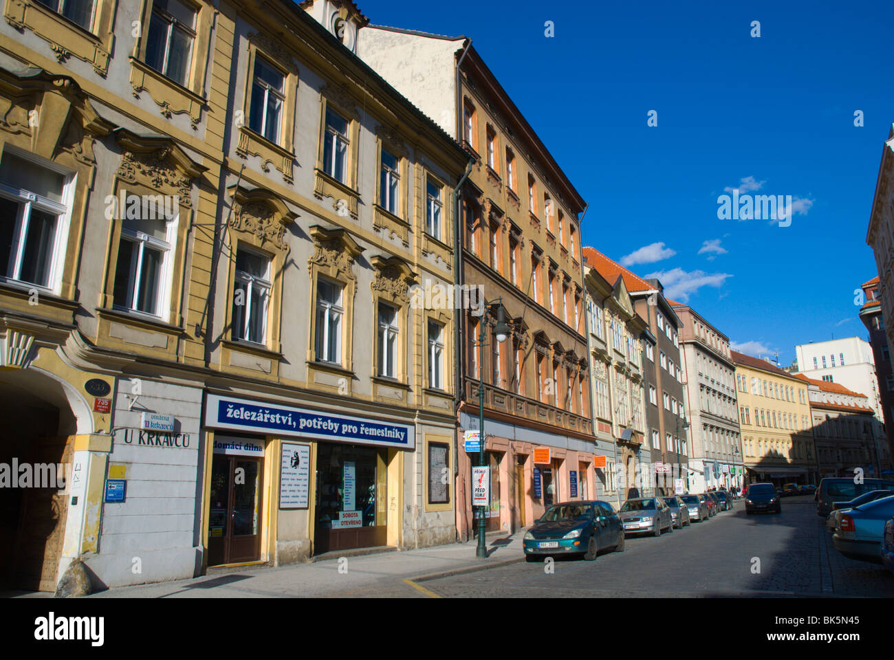 Dlouha street prague hi-res stock photography and images - Alamy