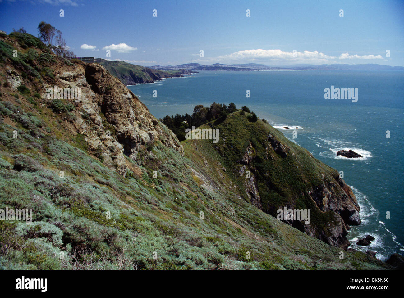 Golden Gate National Recreation Area California USA Stock Photo - Alamy