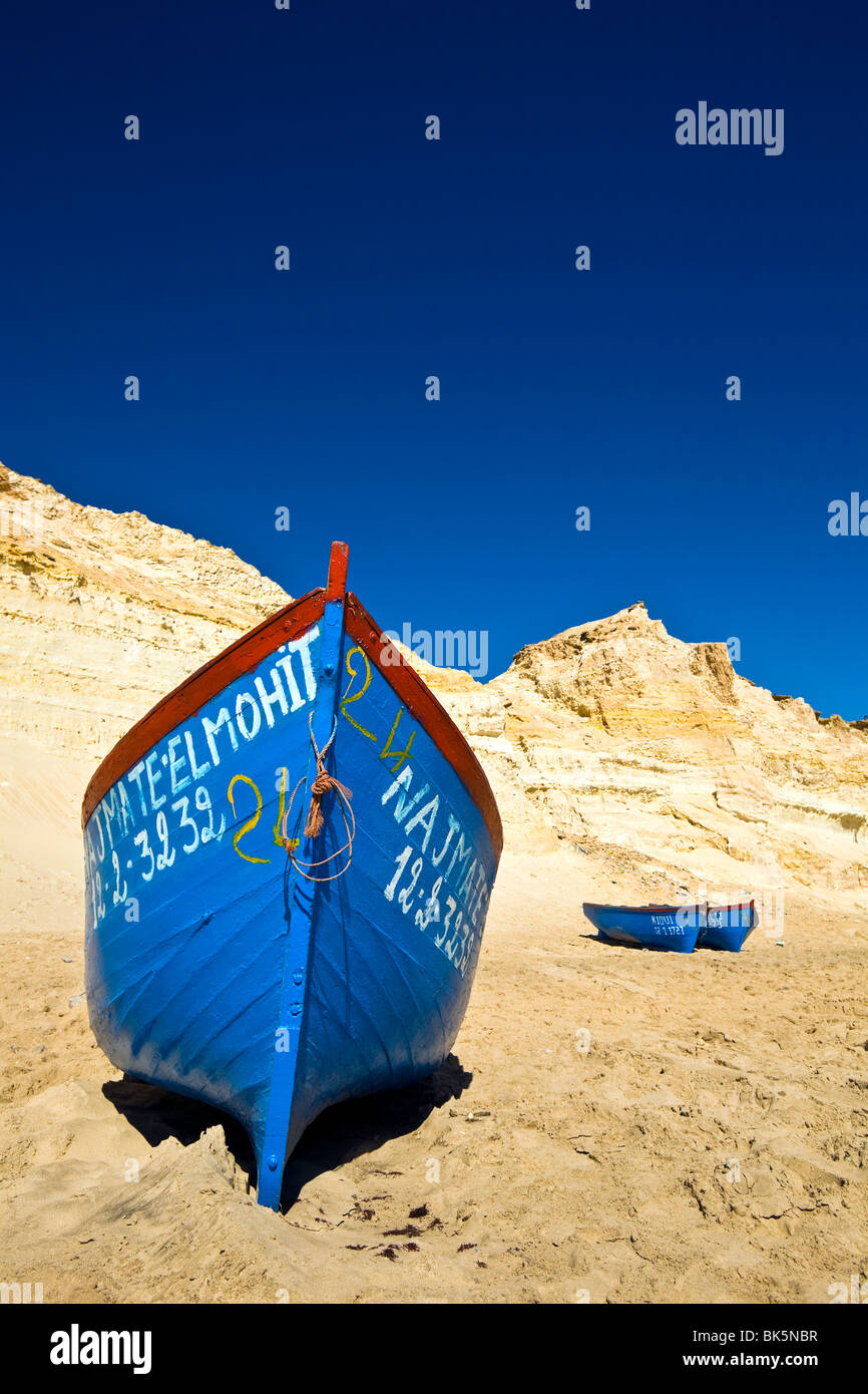 Western Sahara, fishing boats Stock Photo - Alamy