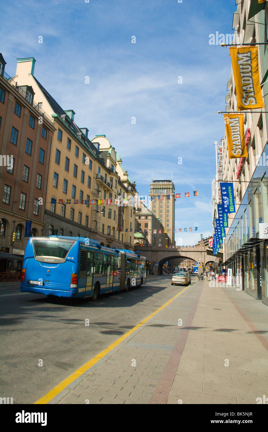 Sweden stockholm kungsgatan hi-res stock photography and images - Alamy