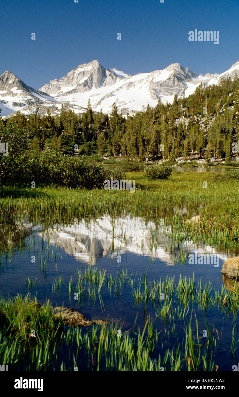 Heart Lake John Muir Wilderness California USA Stock Photo - Alamy