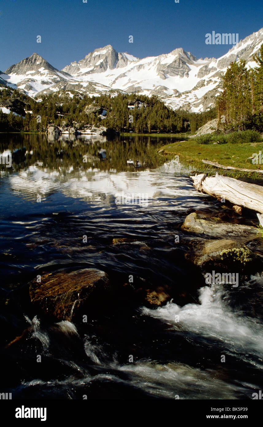 Box Lake John Muir Wilderness California USA Stock Photo - Alamy