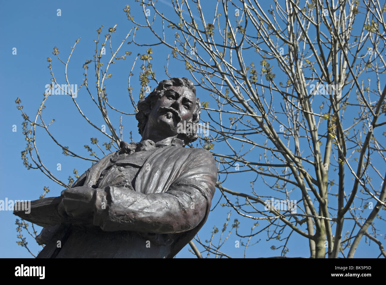 Whistler statue chelsea hi-res stock photography and images - Alamy