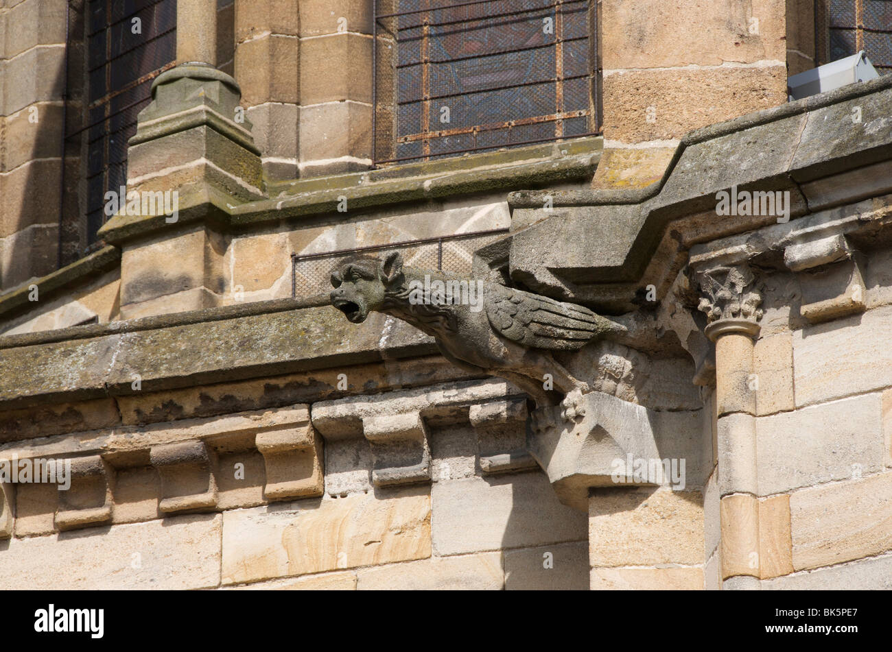 Gargoyle on a church hi-res stock photography and images - Alamy
