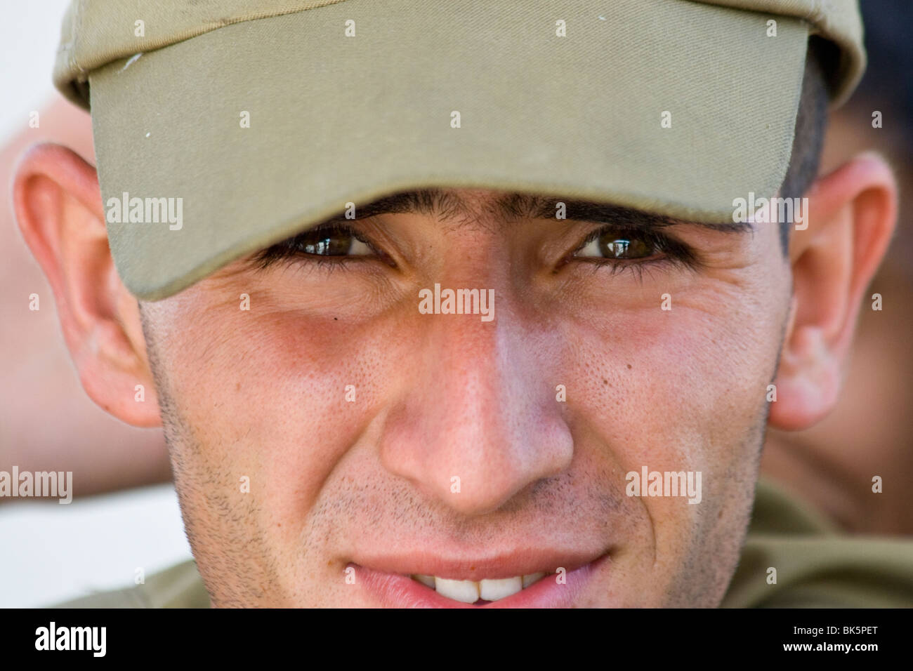 Iranian Soldier in Tehran Iran Stock Photo - Alamy