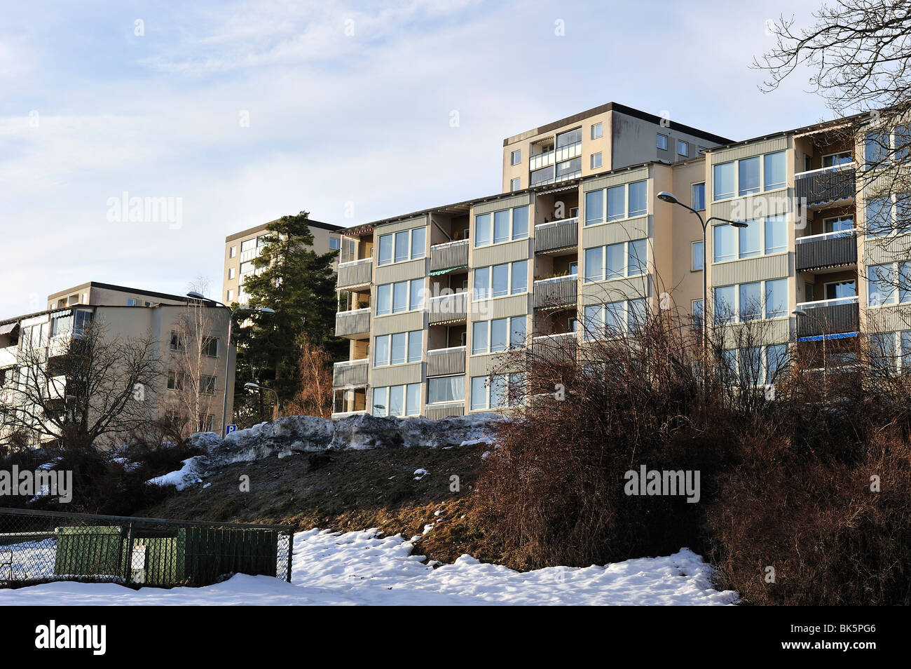 Suburban house complex Stock Photo - Alamy