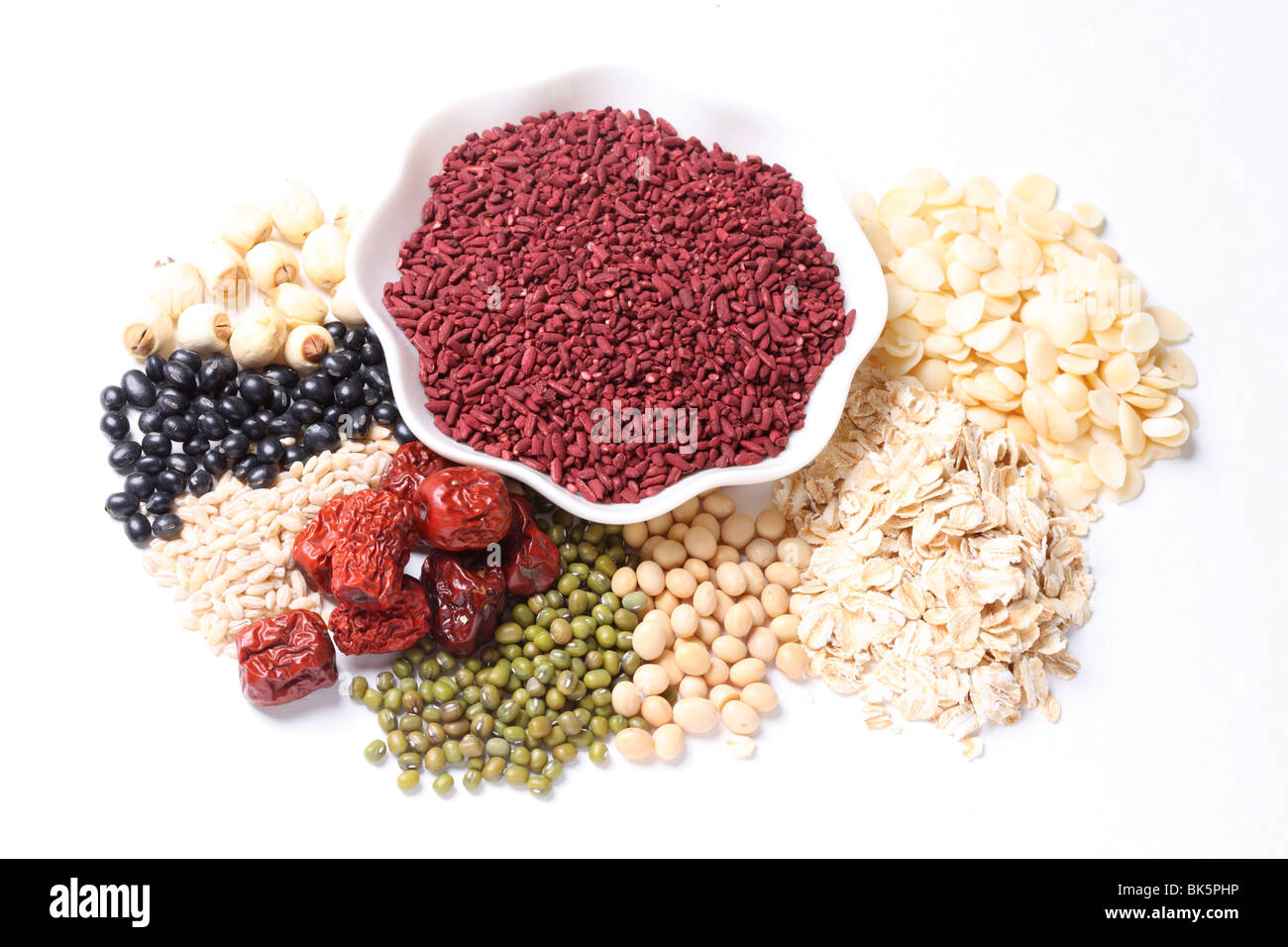 Oat grain Cut Out Stock Images & Pictures - Alamy