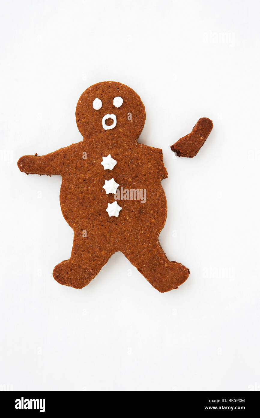 Broken Gingerbread Man