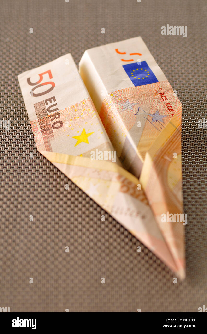 Money note fold hi-res stock photography and images - Alamy