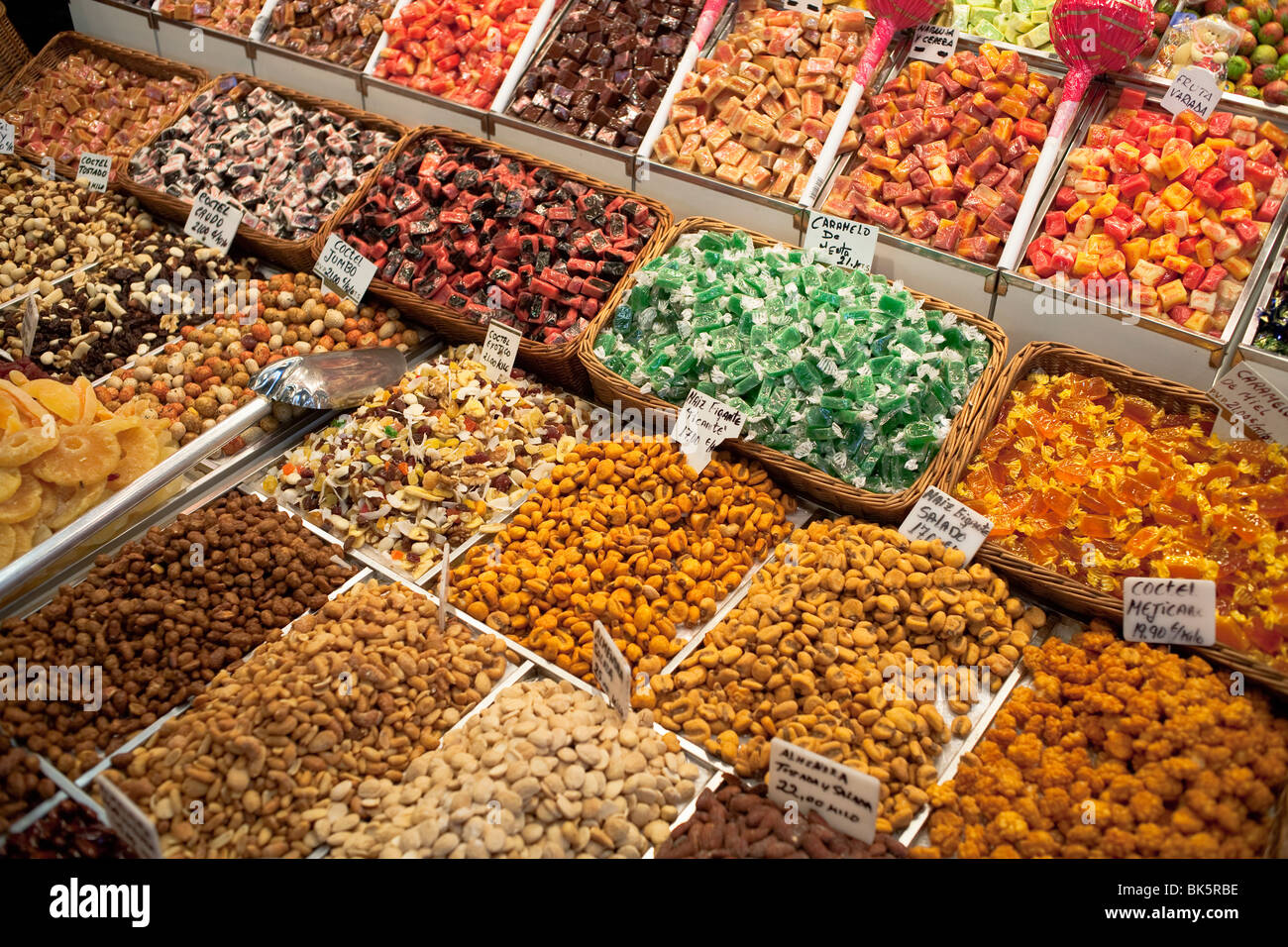 Candy Stand High Resolution Stock Photography and Images - Alamy