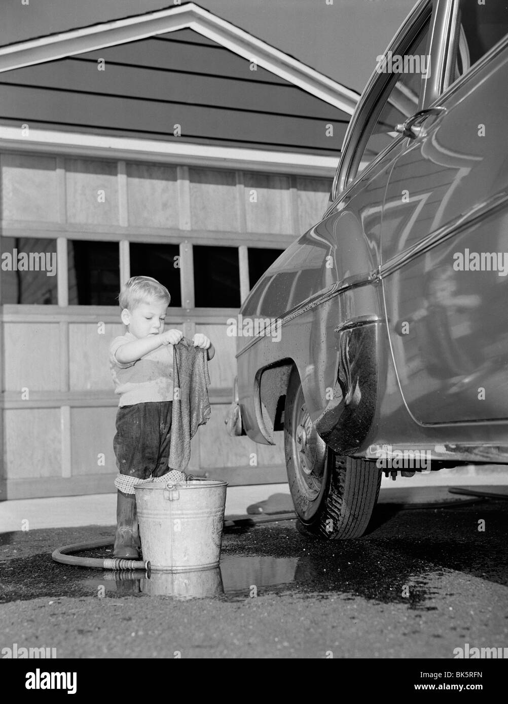 House front view in Black and White Stock Photos & Images - Alamy