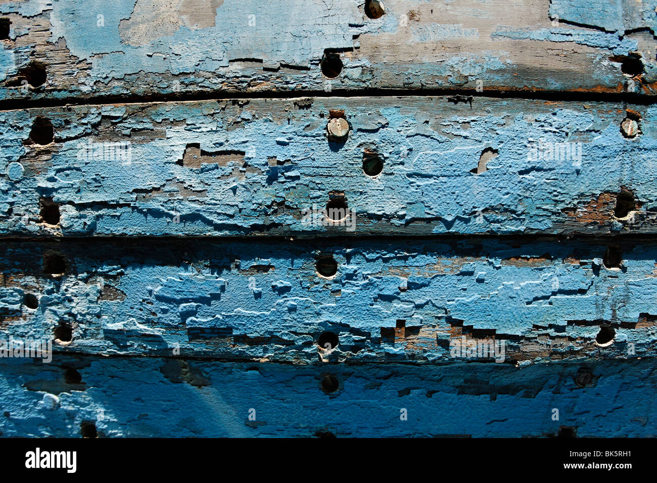 Close-Up of Boat Hull Stock Photo - Alamy