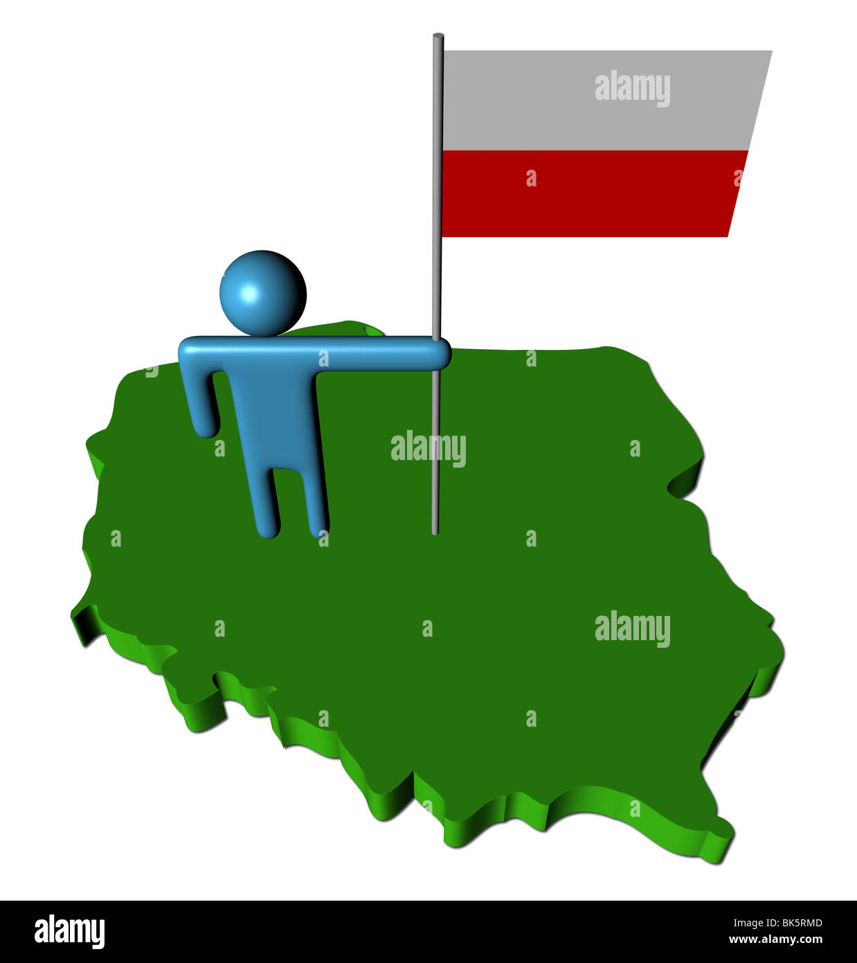 Polish map Cut Out Stock Images & Pictures - Alamy